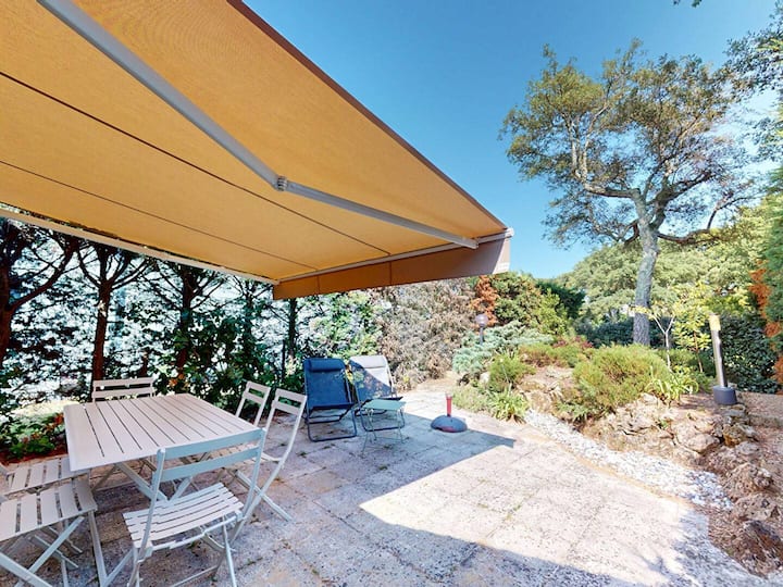 Superbe Villa Patio Rénovée Entre Plages En Centre - Labenne