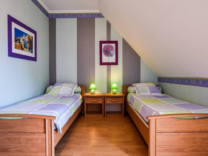 Villa En Bord De Mer Avec Piscine à Moëlan - Riec-sur-Bélon