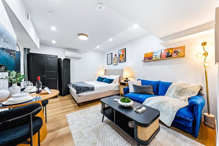 The Mccaul | Cozy Basement Studio In Heart Of Dt - Rosedale