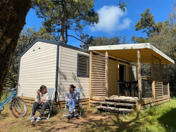 Cottage Venezia 4 Pièces 7 Personnes Climatisé + - Saint-Vincent-sur-Jard