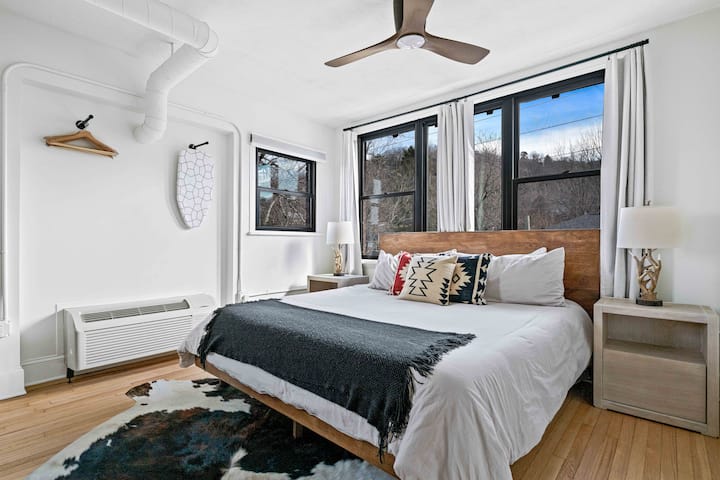 Deluxe King Suite In Downtown Asheville #102 - 阿什維爾