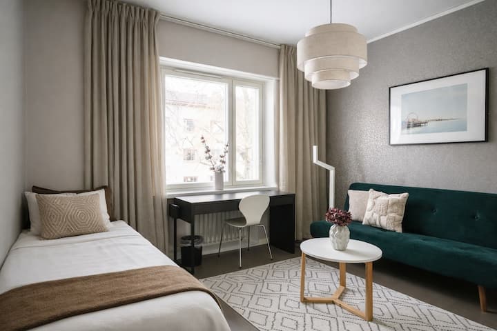 2br Lux Modern Stay Near Sea, Sibelius And Stadium - Helsinki