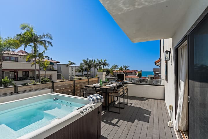 Steps To Beach, Hot Tub | 259 Trailhead Trestles 2 - San Clemente, CA