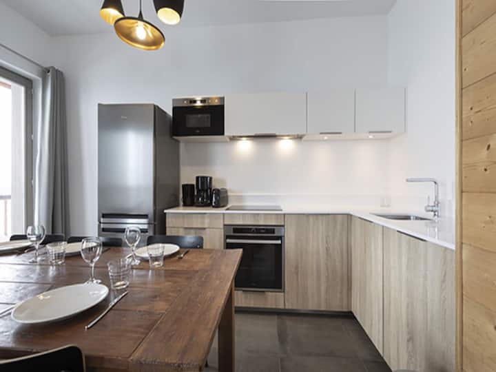 Appartement à La Rosière Avec Vue Sur Les Alpes - La Rosière