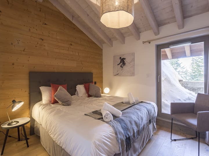 Appartement à La Rosière Avec Vue Sur Les Alpes - La Rosière