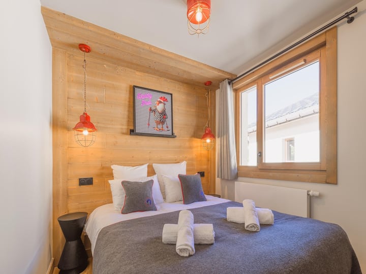 Appartement à Megève Avec Vue Sur Les Montagnes - La Giettaz