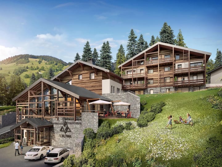 Appartement à Megève Près Des Pistes - Notre-Dame-de-Bellecombe