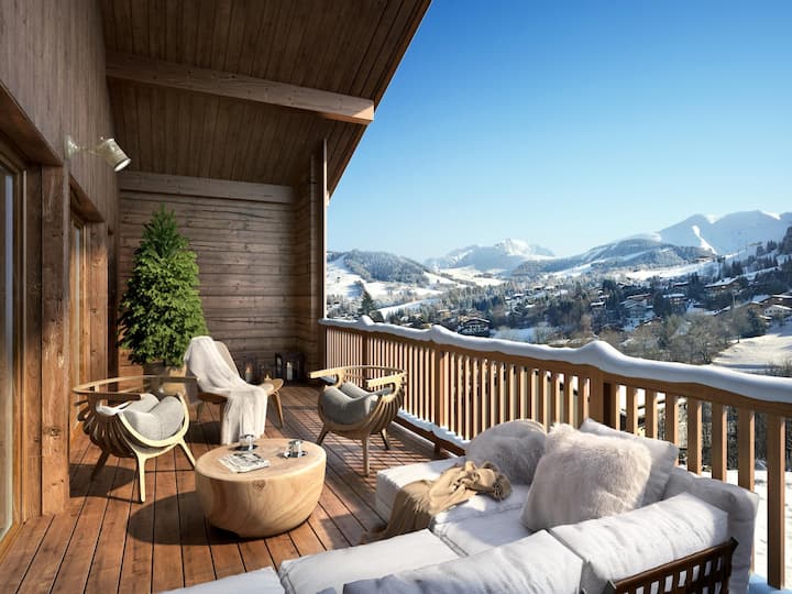 Appartement à Megève Proche Des Pistes - Notre-Dame-de-Bellecombe