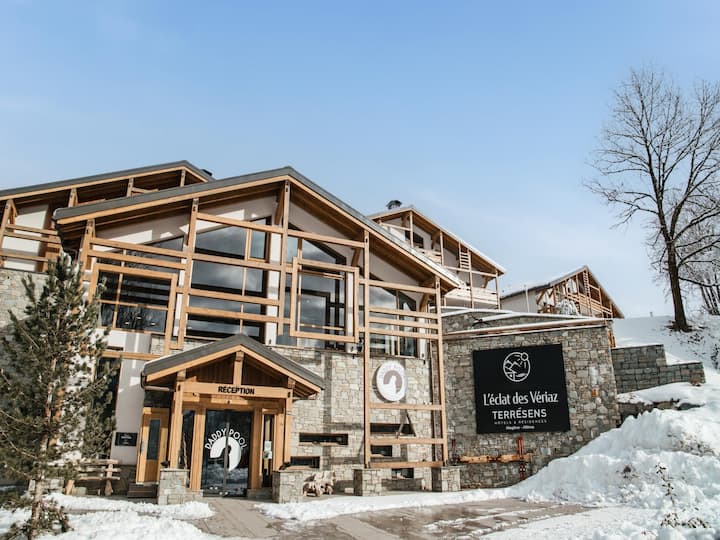 Apt De Compagnie Dans Un Emplacement Privilégié - Megève