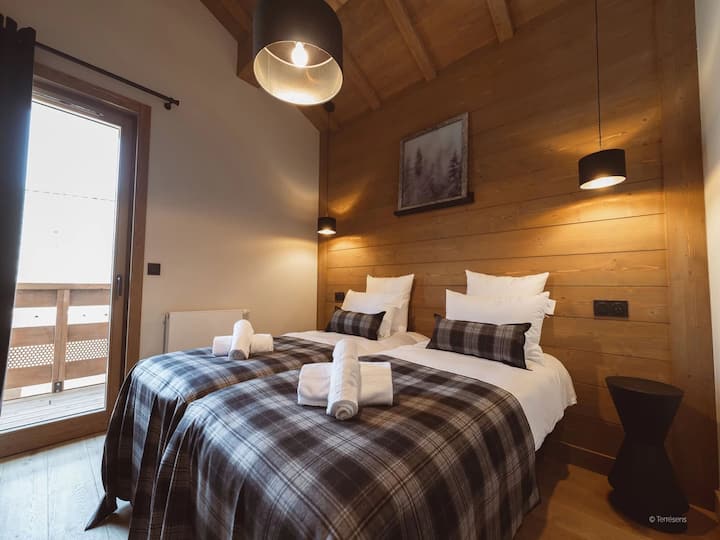 Résidence De Luxe Face Au Mont Blanc - Megève