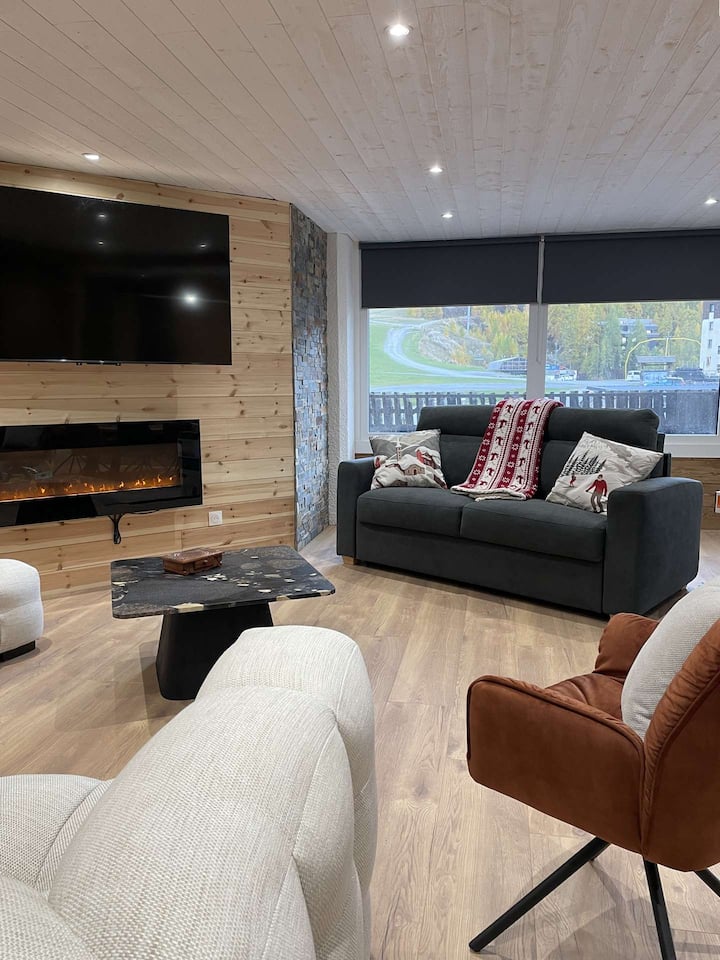 Très Bel Appartement De 125 M2 Et Terrasse 100 M2 - Les Orres