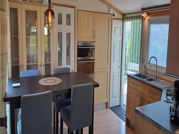 Chalet Confortable à Tzummarum - Harlingen