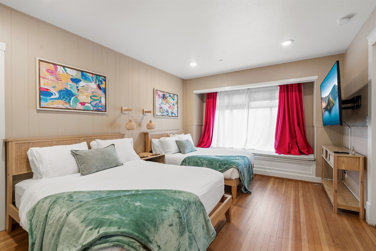 Suite Raspberry | Capacité d'accueil de 4 personnes + 2 lits - Maisons ...