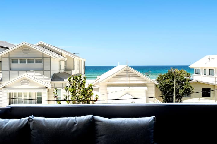 Jasper On Jefferson: 100m To Beach/ocean View/pool - Coolangatta