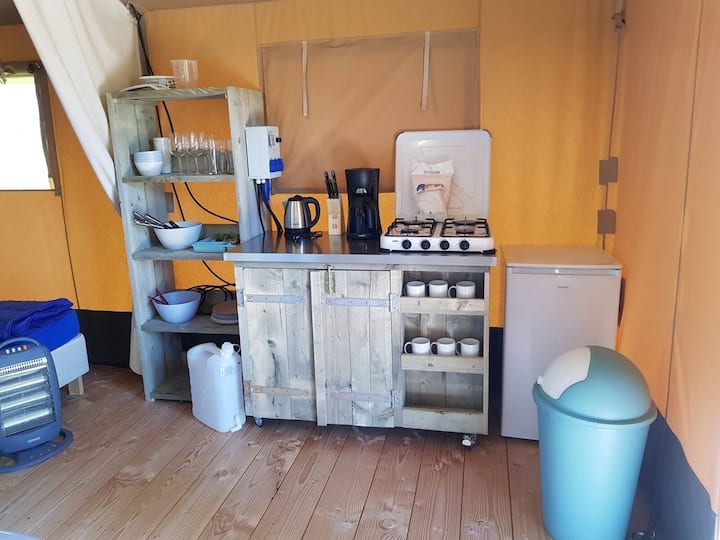 Tentes Safari Confortables Pour 6 Personnes - Deventer