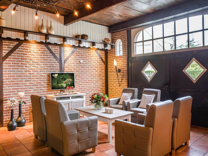 Belle Maison De Vacances Avec Bain à Remous - Enschede