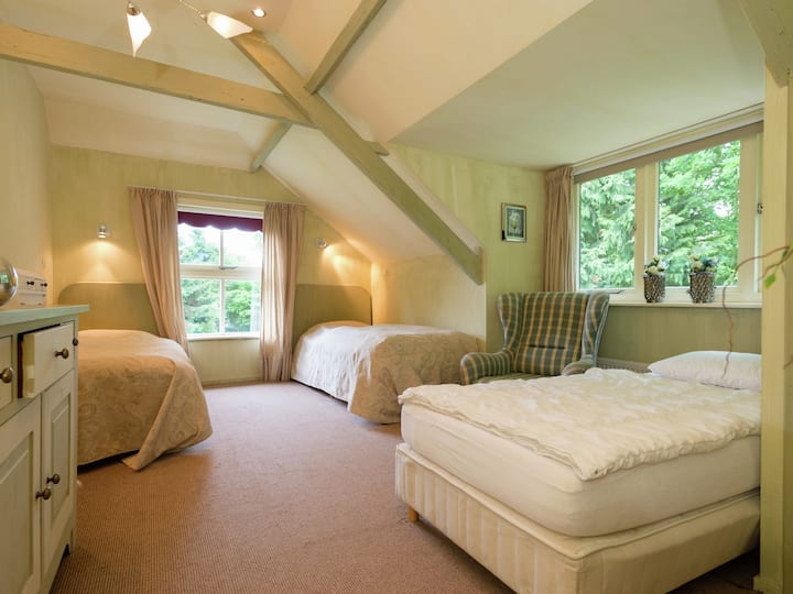 Ferme Dans La Vallée Reest Avec Sauna & Jacuzzi - Meppel