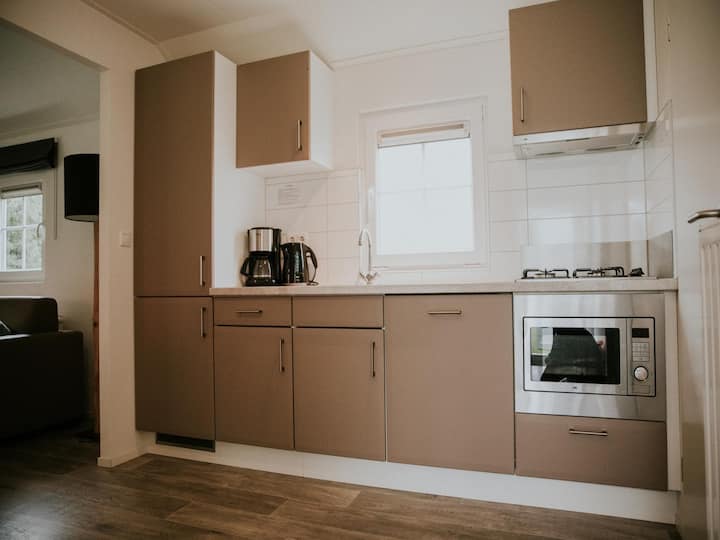 Gîte Forestier Confortable Avec Espace Ouvert. - Dalfsen