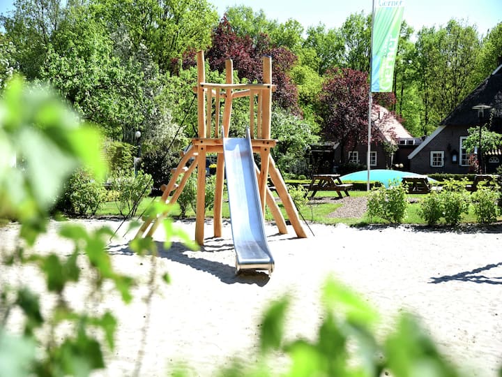 Maison Indépendante Aux Pays-bas Jardin - Overijssel