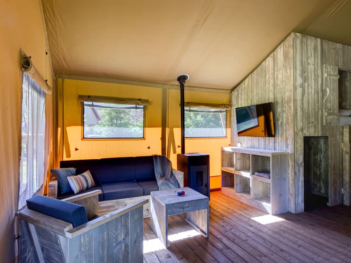 Escapade Glamping Chic Avec Piscine - Dalfsen