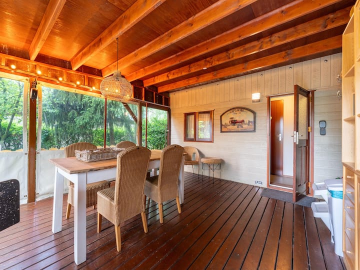 Chalet In Stegeren Near Forest And Pond - Ommen