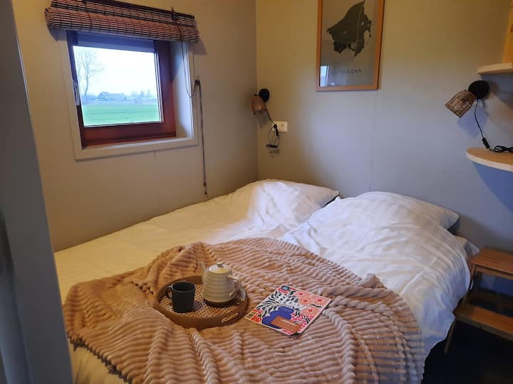 Lodge à Drenthe Avec Véranda Vue - Giethoorn