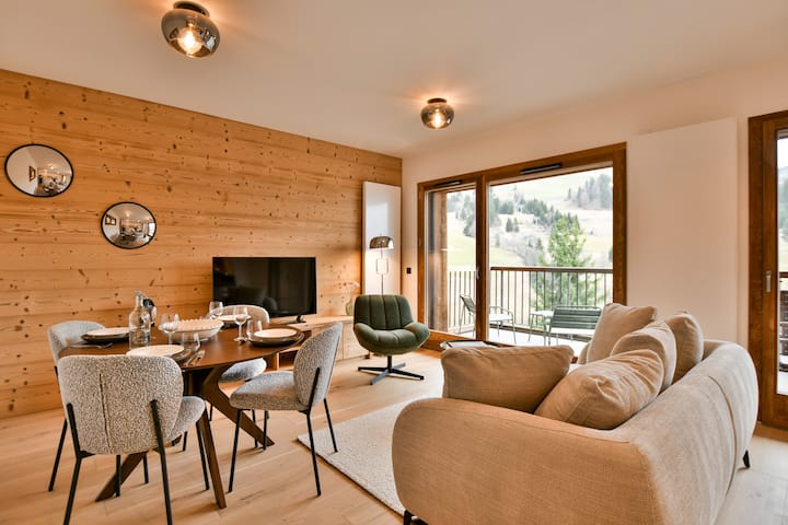 Les Chalets De L'aiguille C302 - Vue Montagne - Le Grand-Bornand