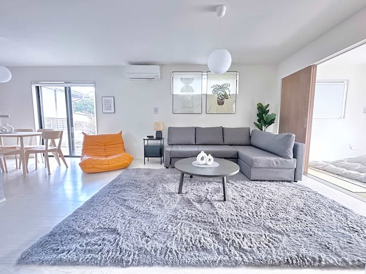 Near Airport And Aso Volcano Modern 4br Residence - 熊本県