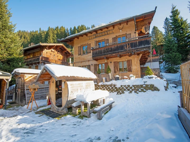 Chalet à Hochfügen Proche Des Pistes - Hochfügen