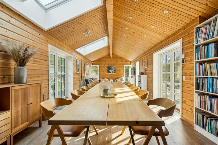 Timber House On Dune Plot Near Hulsig - Skagen