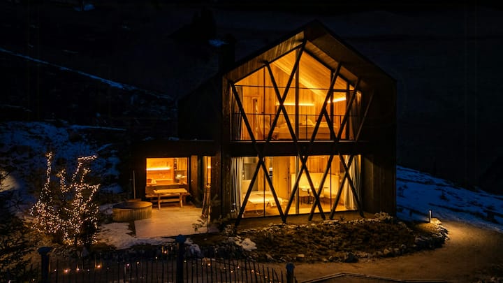 Chalet With Sauna And Hot Tub With View - Antholz Mittertal