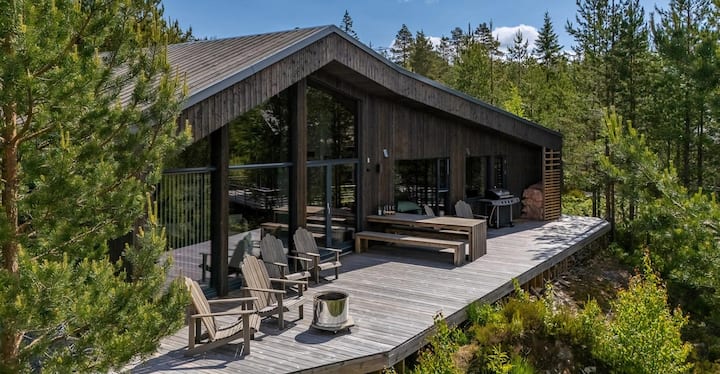 Cabin With Sauna At The Foot Of Lifjell - Norvège
