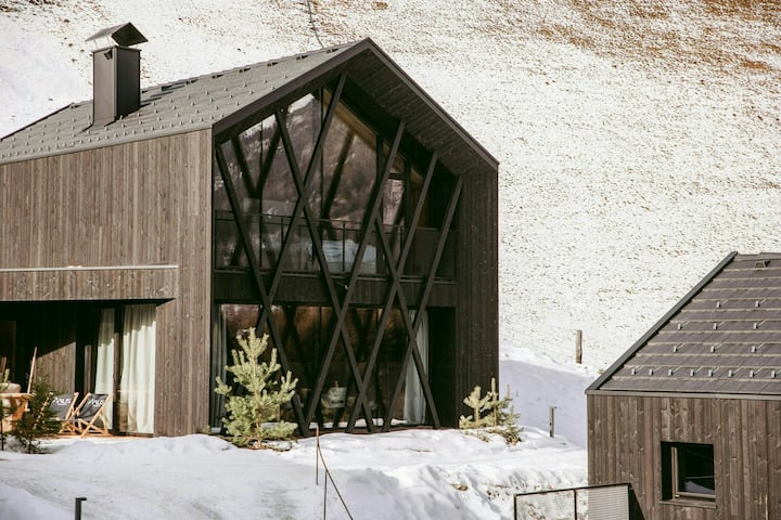 Chalet With Sauna And Hot Tub In Anterselva Valley - Antholz Mittertal