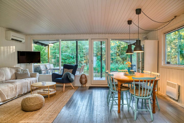 Bornholm House In The Forest Near Dueodde - Bornholm