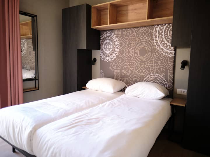 Joli Lodge De Colline à Gulpen - Aubel