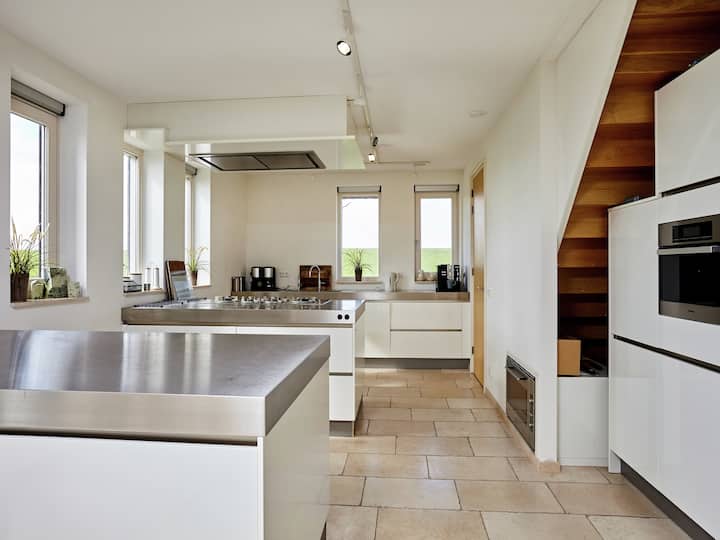 Un Espace De Connexion : Une Villa Côtière - Dokkum