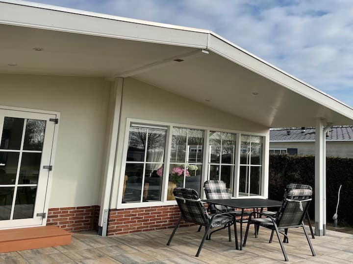 Chalet Avec Lave-vaisselle Dans Un Parc Devacances - Arnhem