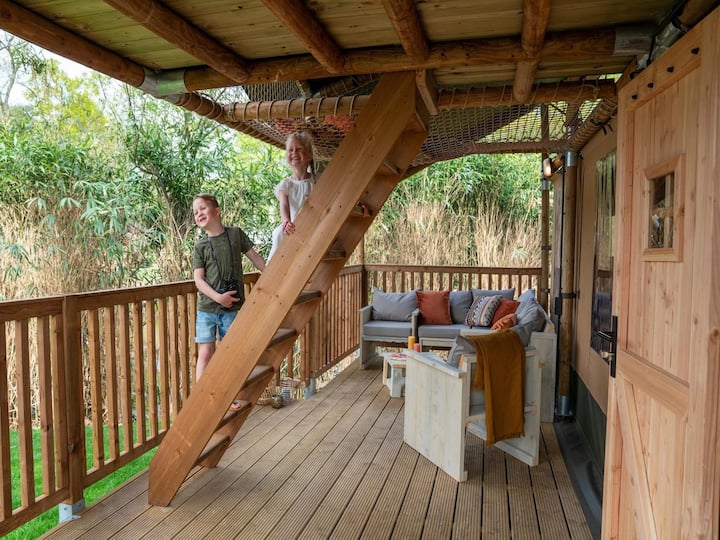 Tente Glamping Près Du Lac Rhederlaag - Arnhem
