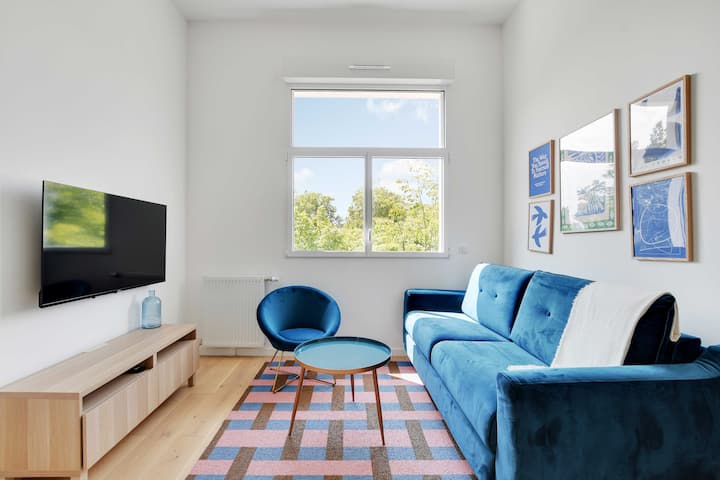 Appartement Charmant -2br/6p- Nogent-sur-marne - Nogent-sur-Marne