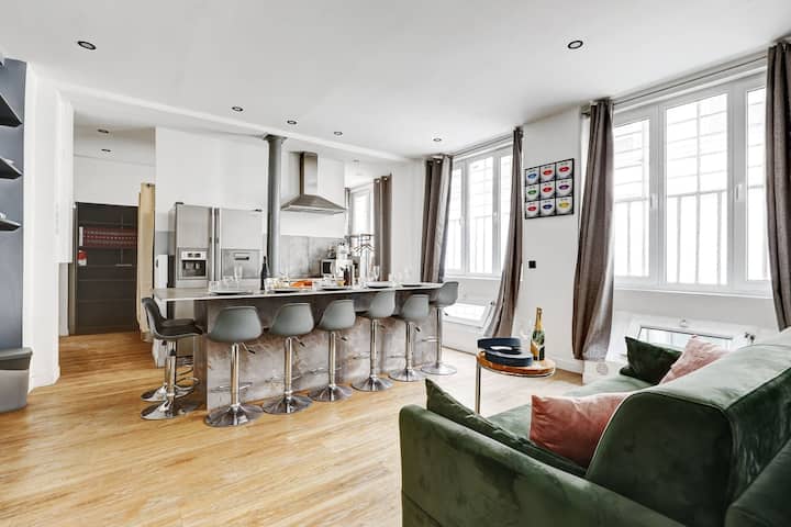 37 Carolin - Cosy Appartement à Oberkampf (11ème) - Porte de Pantin