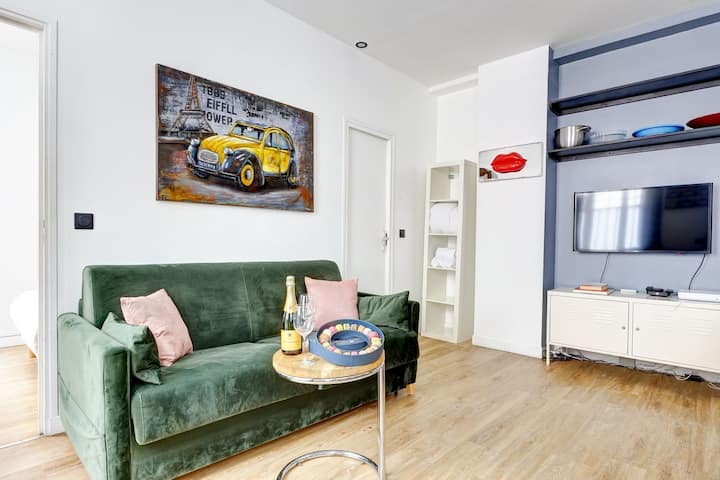 37 Carolin - Cosy Appartement à Oberkampf (11ème) - Paris
