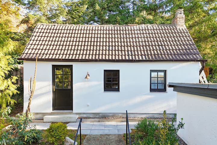 Landhaus Lietzow Häuschen Tiny Cabin: Gartenblick - Lietzow
