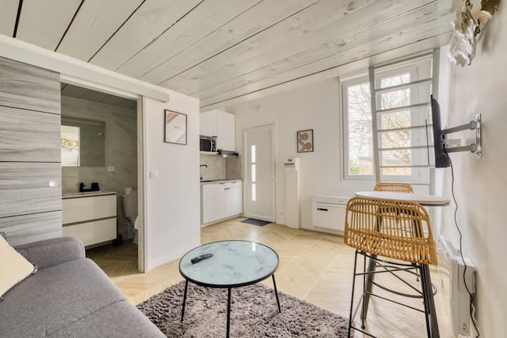 Cozy Studio In Issy-les-moulineaux - Clamart