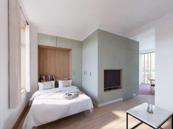 Appartement Confortable à Bree Pour 3 Personnes - Bree