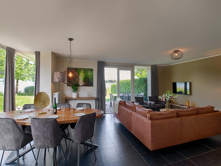 Villa à Maaspark Avec Vue Sur Le Lac - Roermond