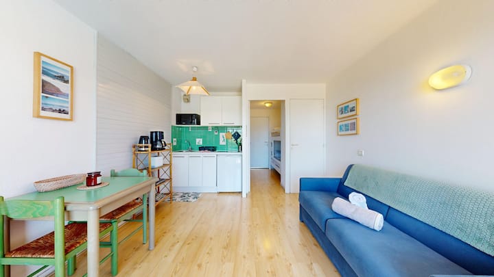 Mer Et Golf - Vue Sur L’océan . 4 Pers - Anglet