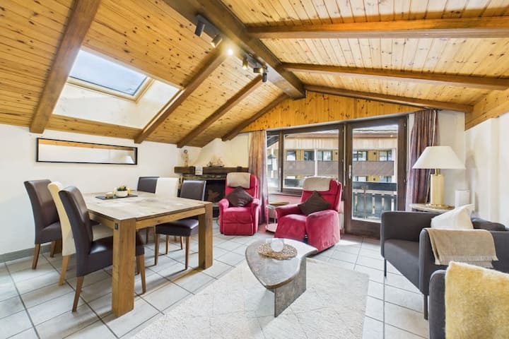 Central Apartment For 6 The Heart Of Saas-fee - Täsch
