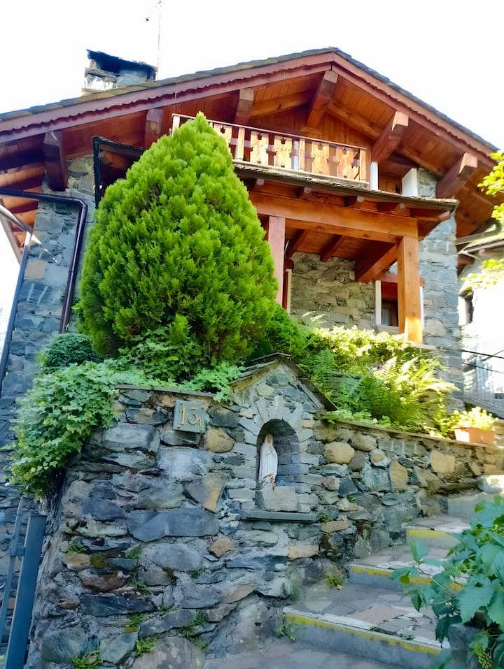 Chalet Bellavista - Garden House - Chiesa in Valmalenco