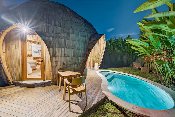 Noon V6 · Eco Bamboo Getaway In Seseh - Canggu - Bali