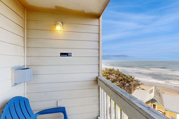 Oceanview Studio On The Main Level - Nearby Beach - Lincoln City, OR